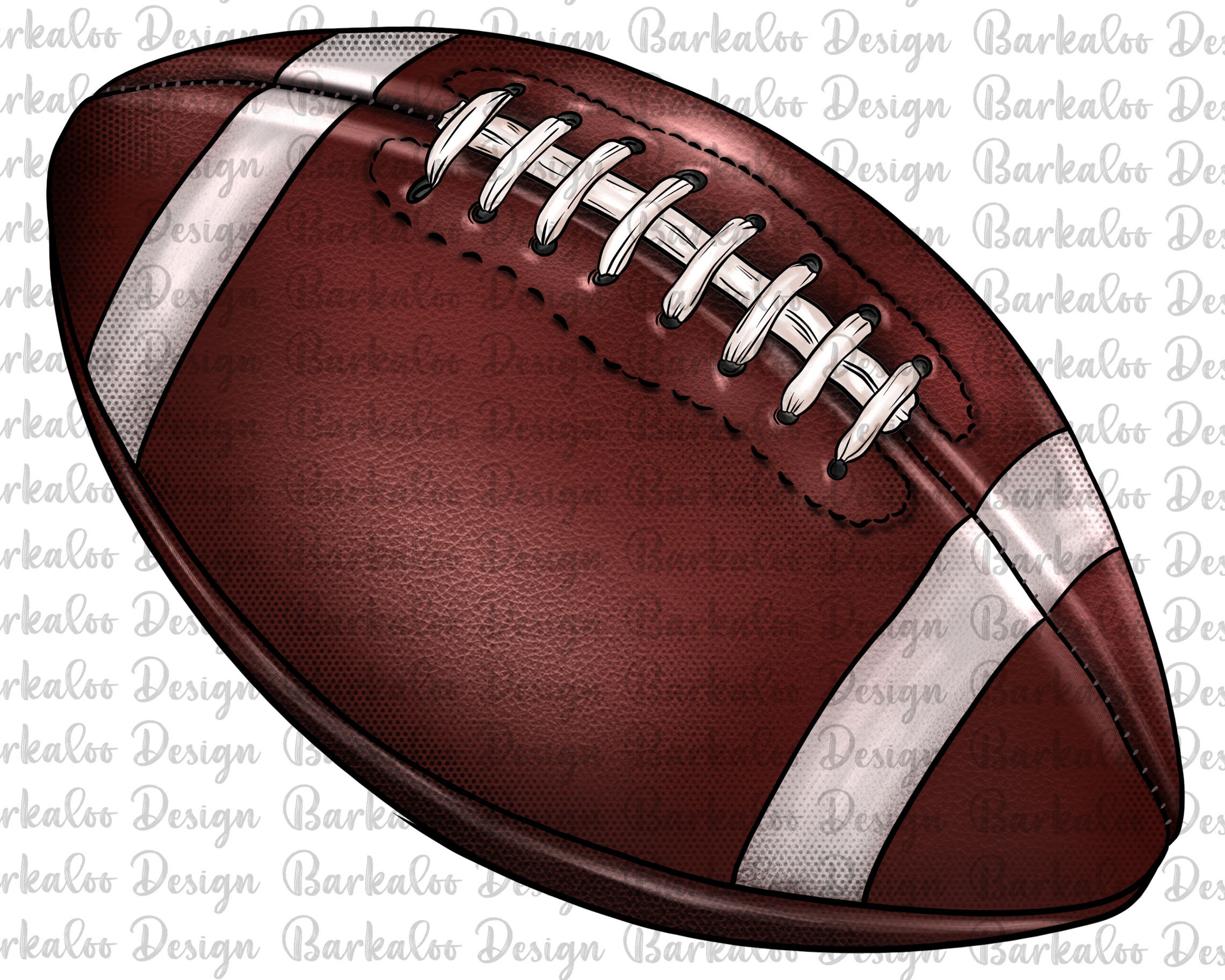 Football Png Sublimation Design, American Football Png, Football Ball ...