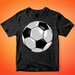 Soccer Ball Png Sublimation Design, Hand Drawn Soccer Ball Png, Soccer ...