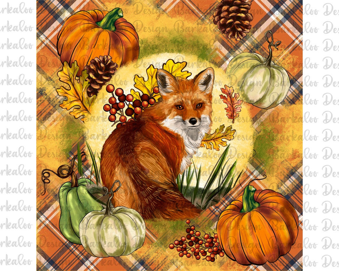 Fall Fox Wind Spinner Png Sublimation Design Western Wind - Etsy