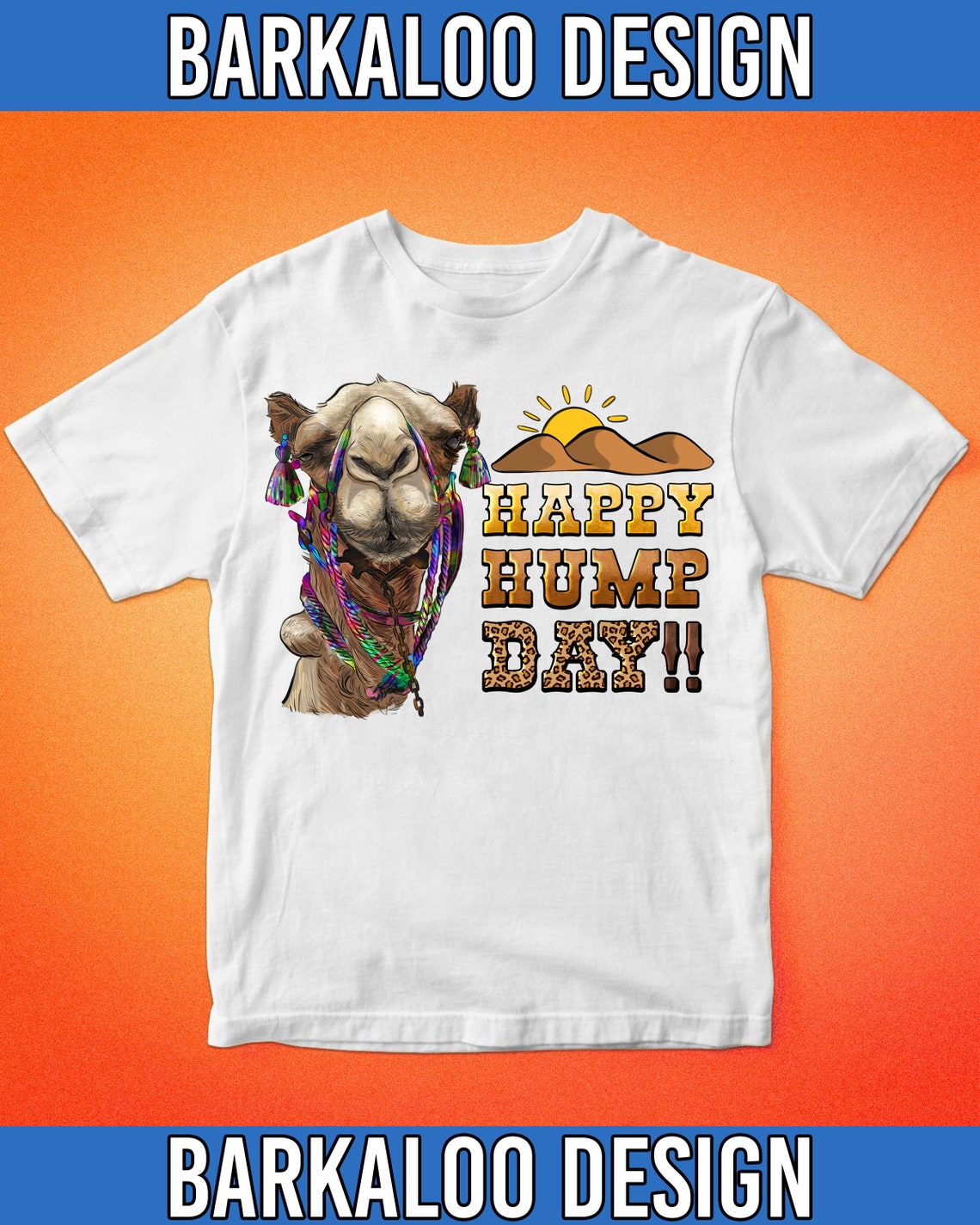 Western Happy Hump Day Png Sublimation Design, Leopard Hump Day Png ...