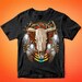 Native Bull Skull With Dream Catcher Png Sublimation Design - Etsy