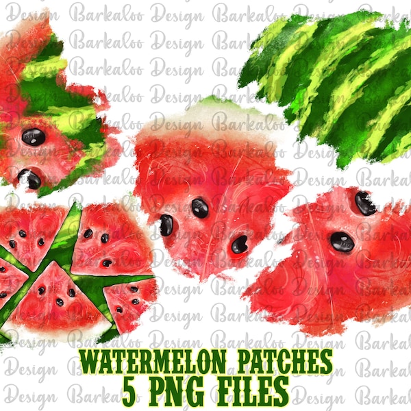 Watermelon Patch - Etsy