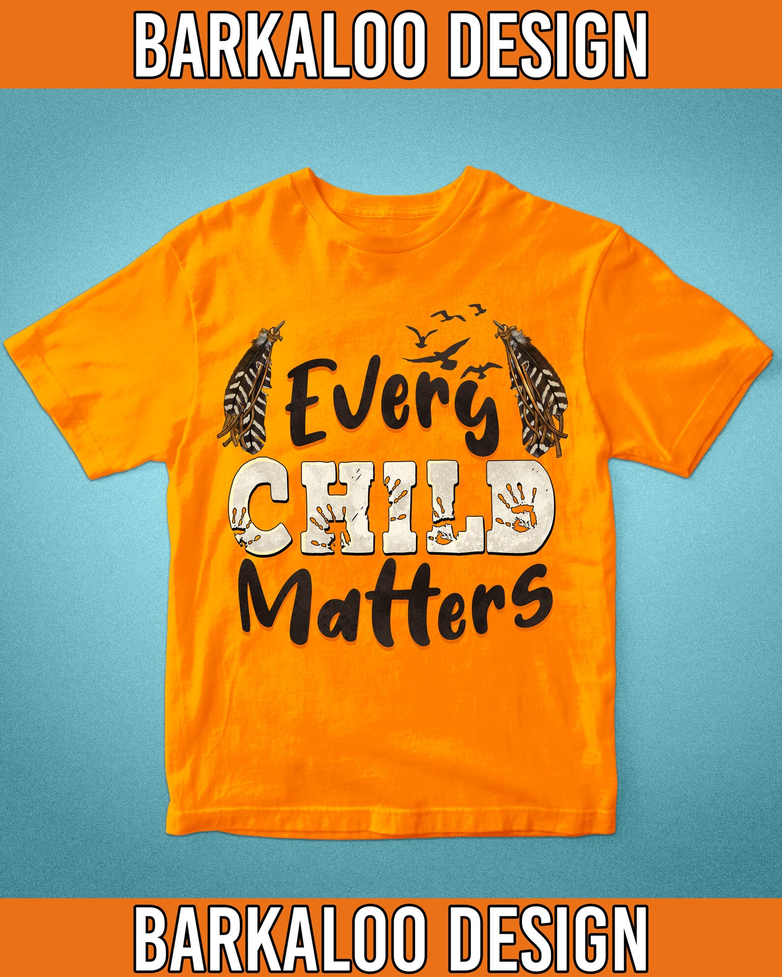 Every Child Matters Png Sublimation Design Orange Day Png - Etsy