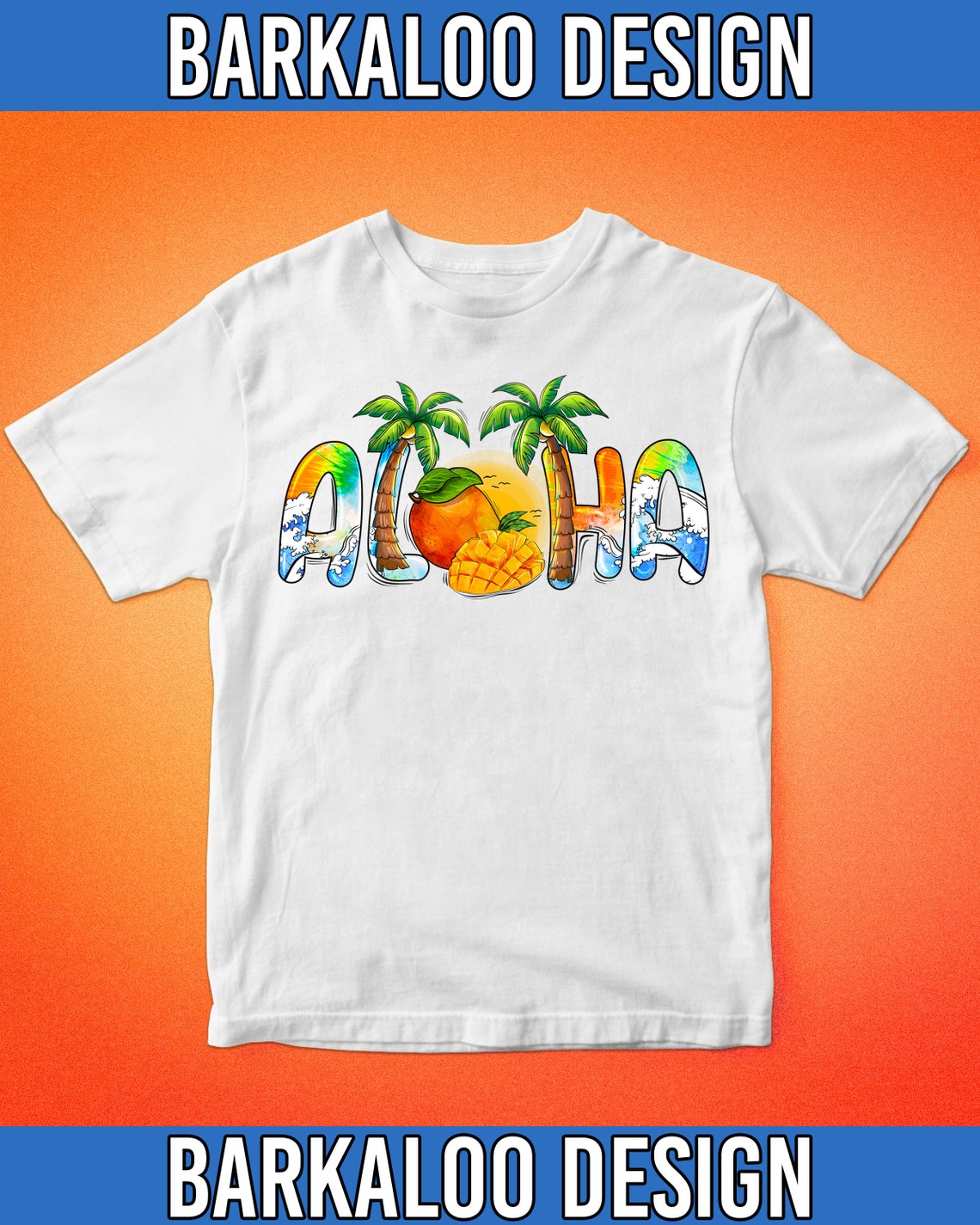 Aloha Mango Png Sublimation Design Mango Png Aloha Png - Etsy