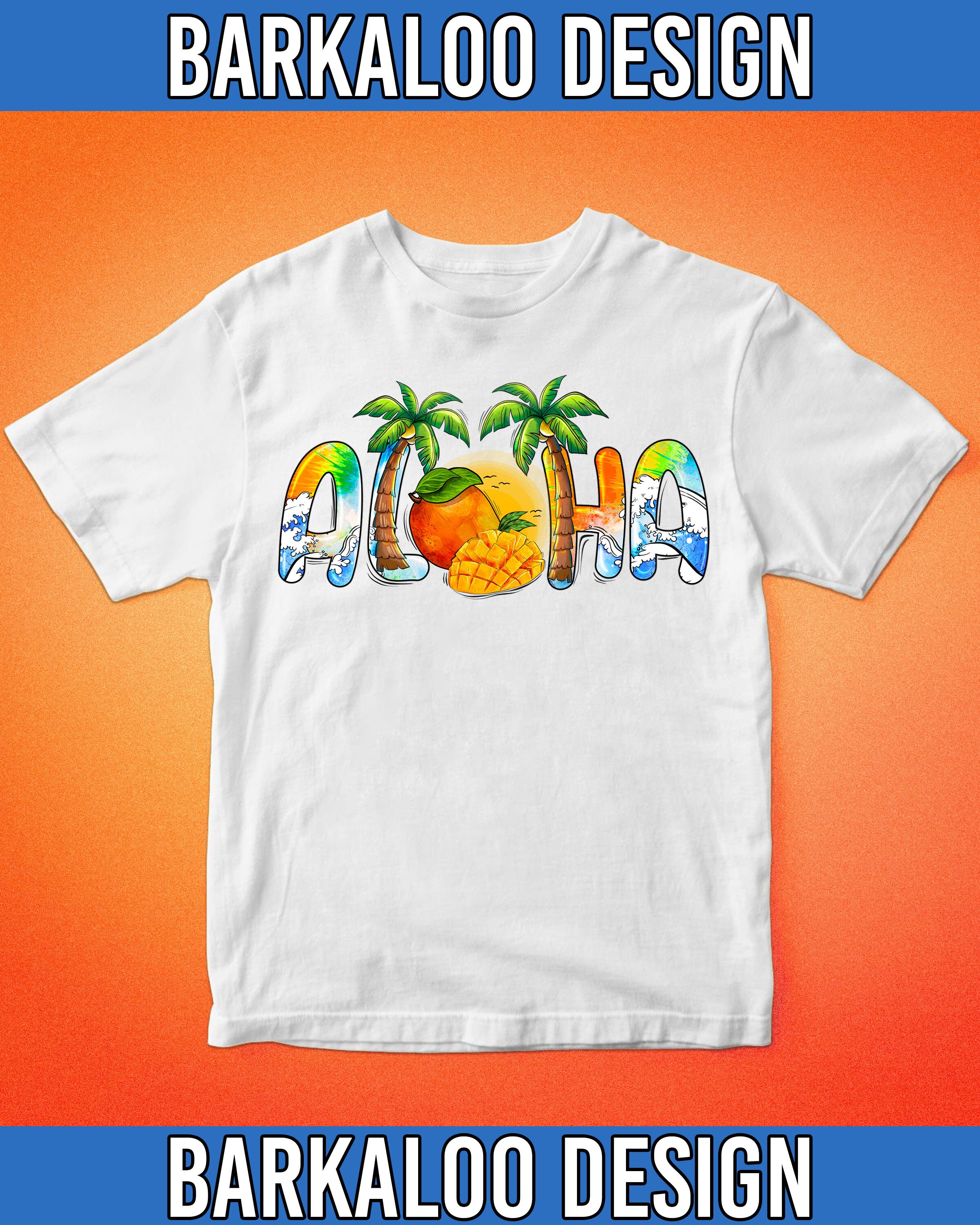 Aloha Mango Png Sublimation Design Mango Png Aloha Png - Etsy
