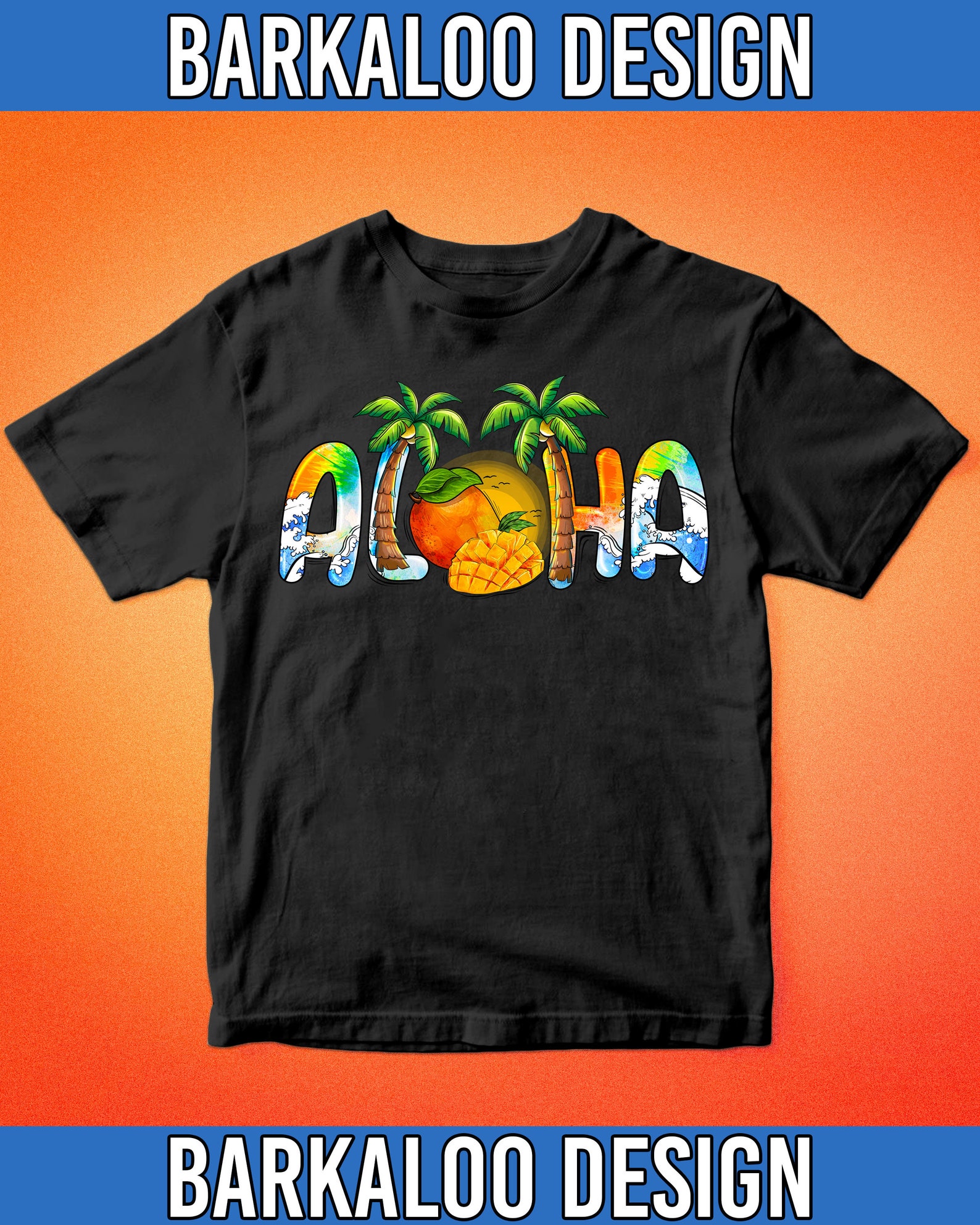 Aloha Mango Png Sublimation Design Mango Png Aloha Png - Etsy