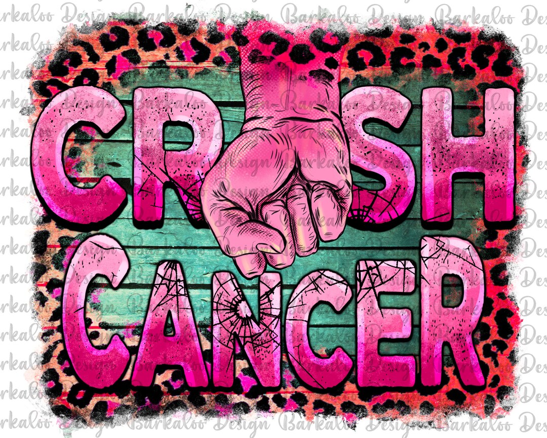 Western Crush Cancer Png Sublimation Design,cancer Awareness Png,cancer ...