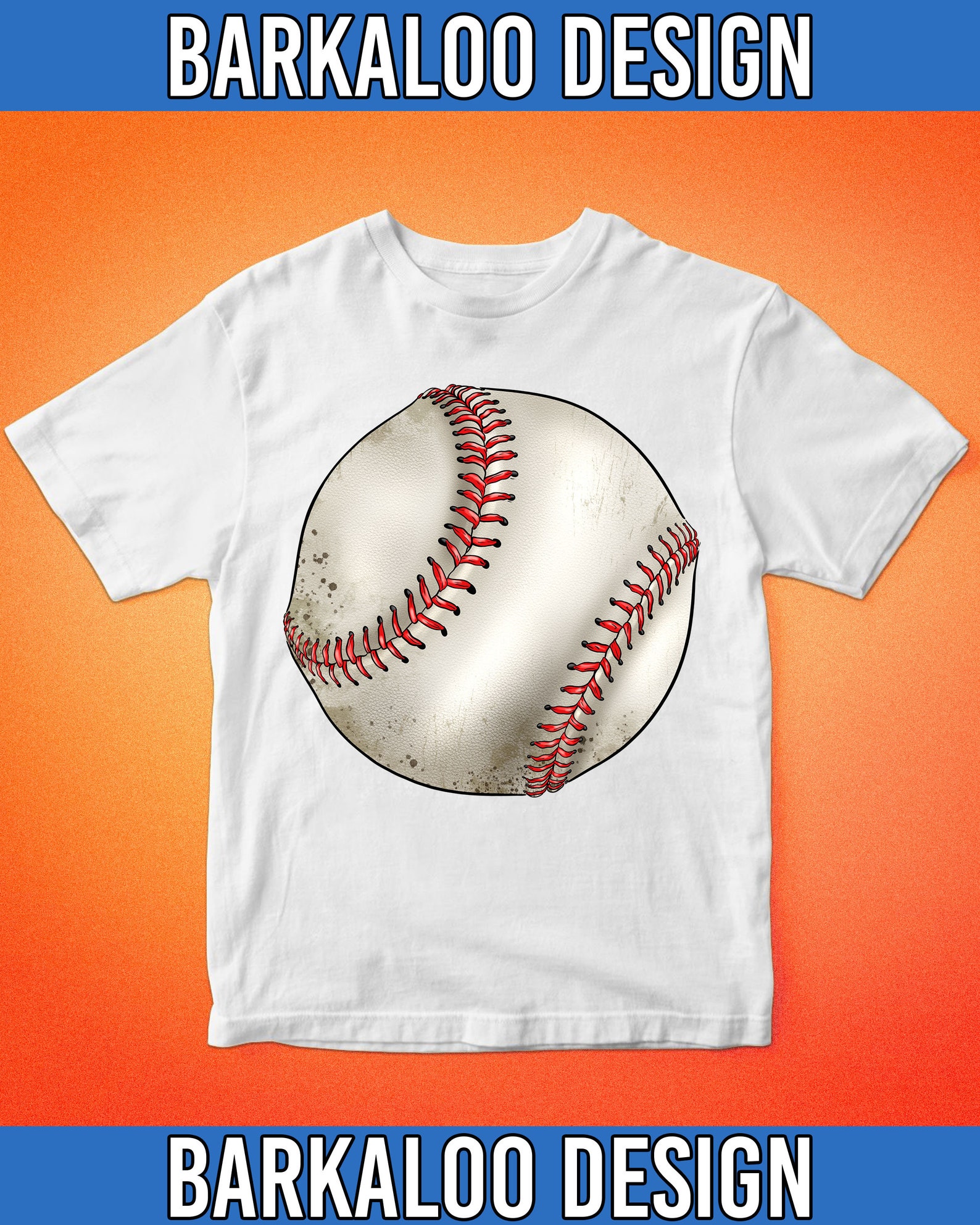 Baseball Ball Png Sublimation Design, Hand Drawn Baseball Ball Png ...