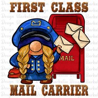 Christmas Postie Postman Gonk Gnome Png Clip Art File Design for ...