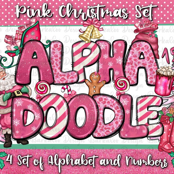 Christmas Doodle - Etsy