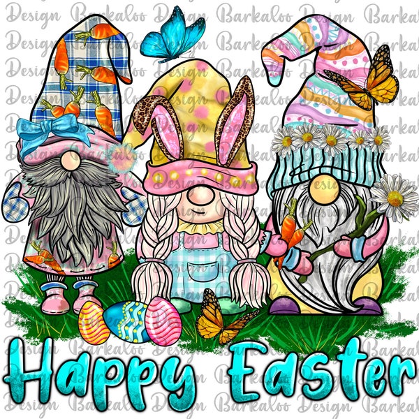 Easter Bunny Gnome - Etsy