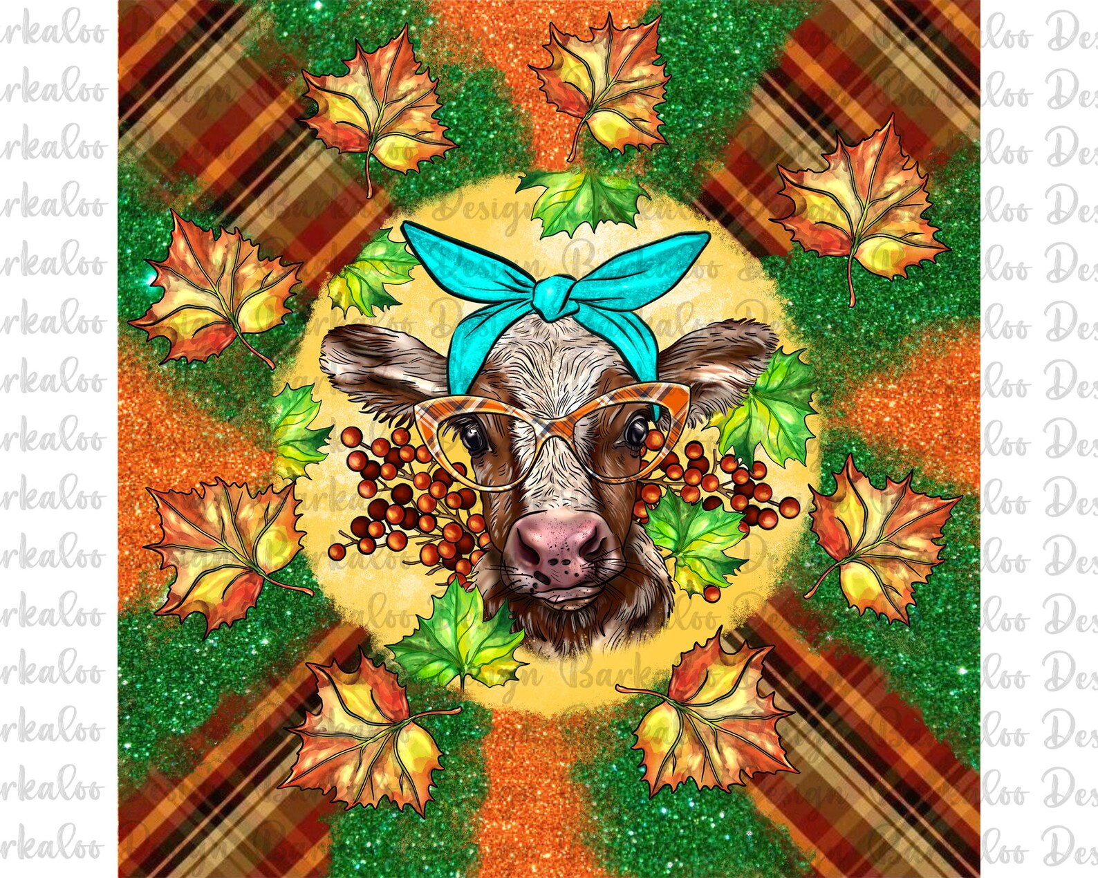 Fall Cow Wind Spinner Png Sublimation Design Western Wind - Etsy