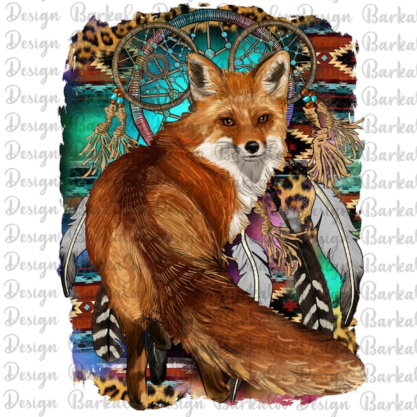 Fox Design - Etsy