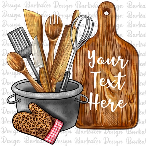 Customize Baker Tools Png Sublimation Design Download Baker - Etsy