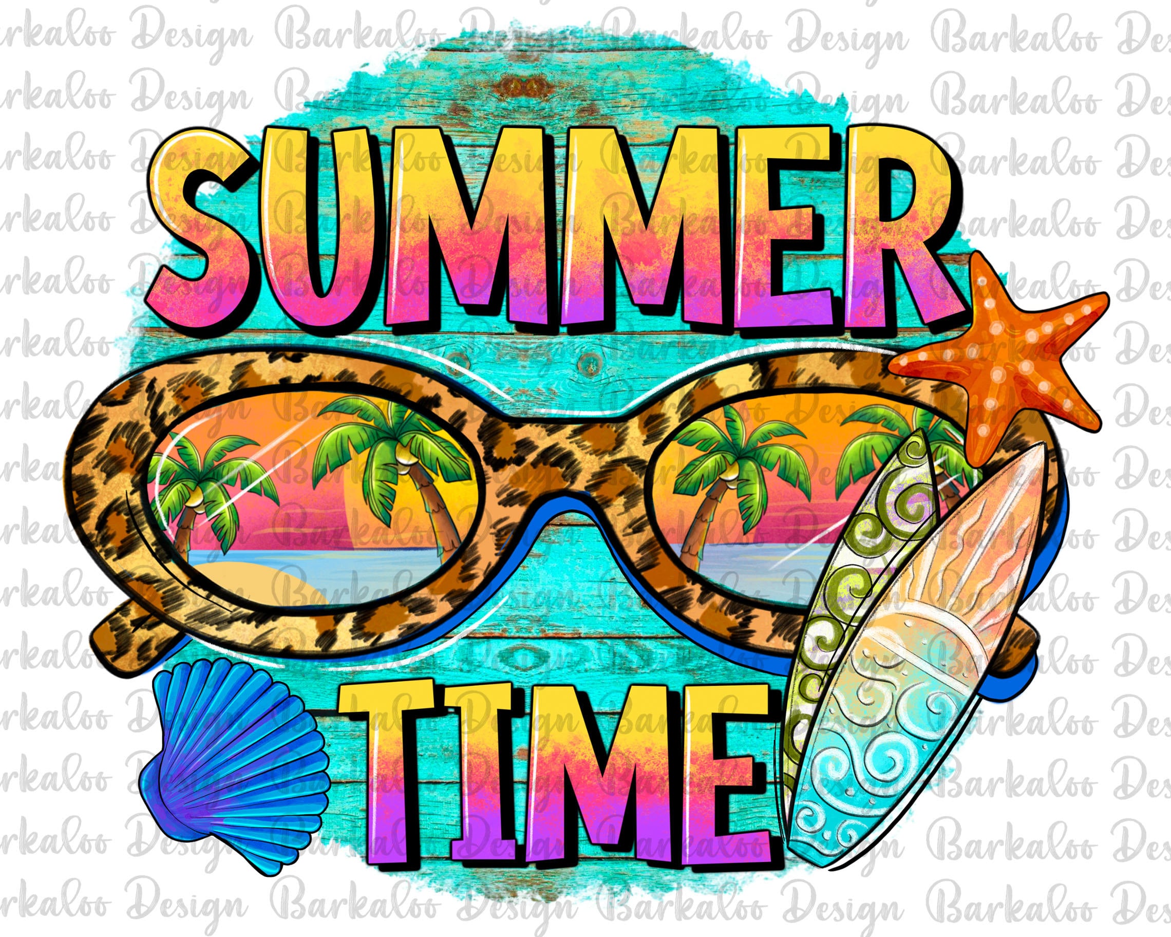 Summer Time Png