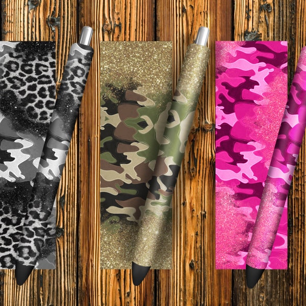 Camouflage and Pink - Etsy