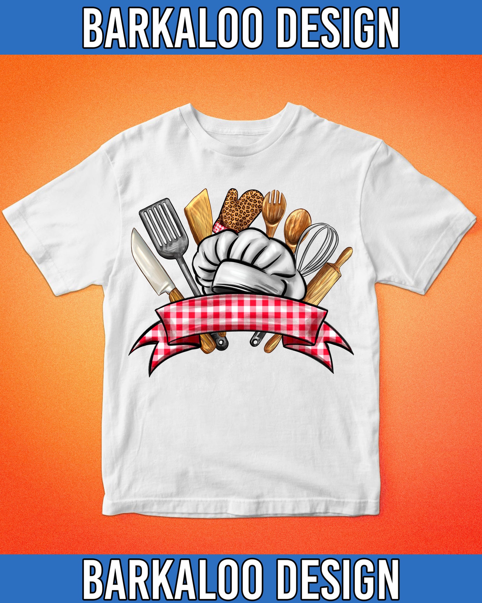 Chef Tools Png Sublimation Design, Cooking Tools Png, Cuisine Png ...