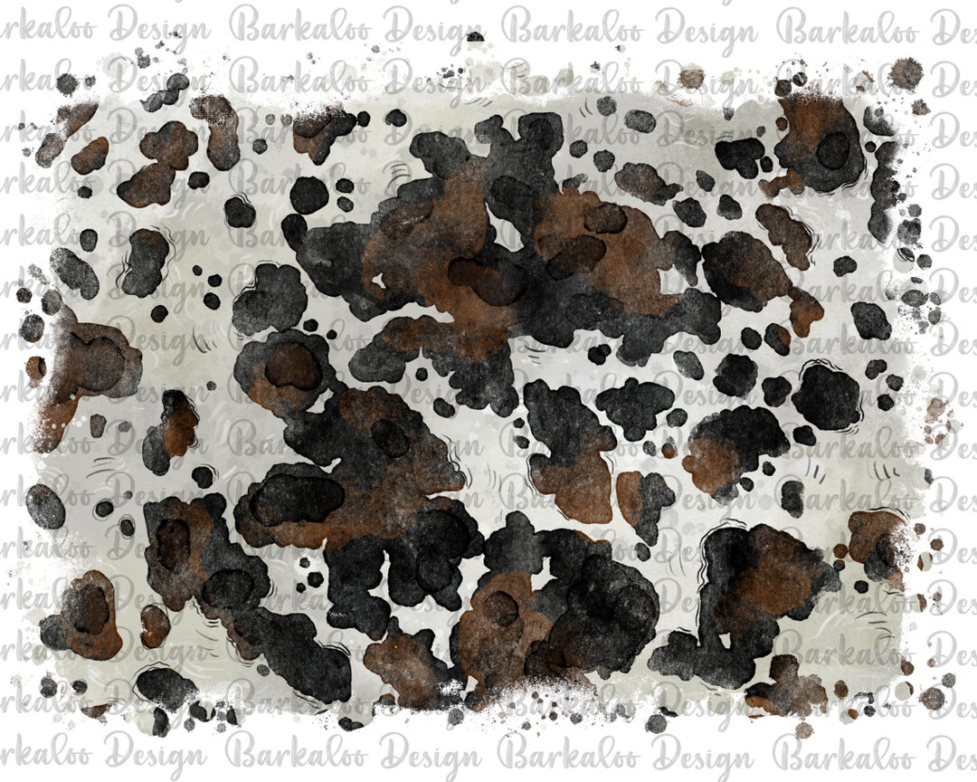 Western Cowhide Background Png Sublimation Design, Western Background ...