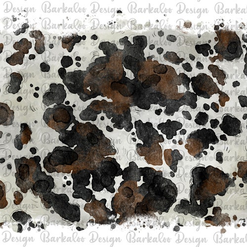 Western Cowhide Background Png Sublimation Design Western - Etsy