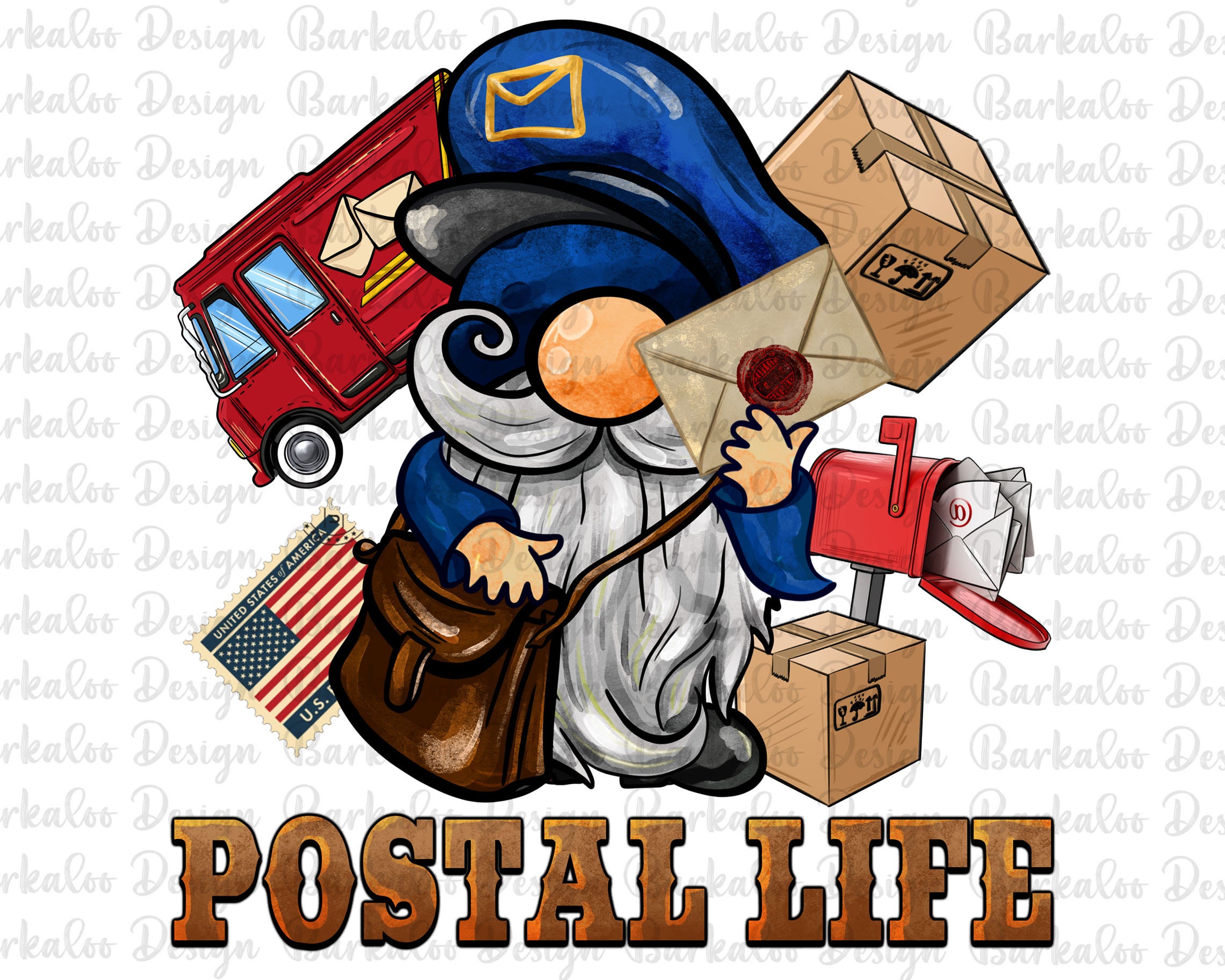 Nckcn Mailman Clipart