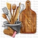 Customize Baker Tools Png Sublimation Design Download, Baker Life Png ...