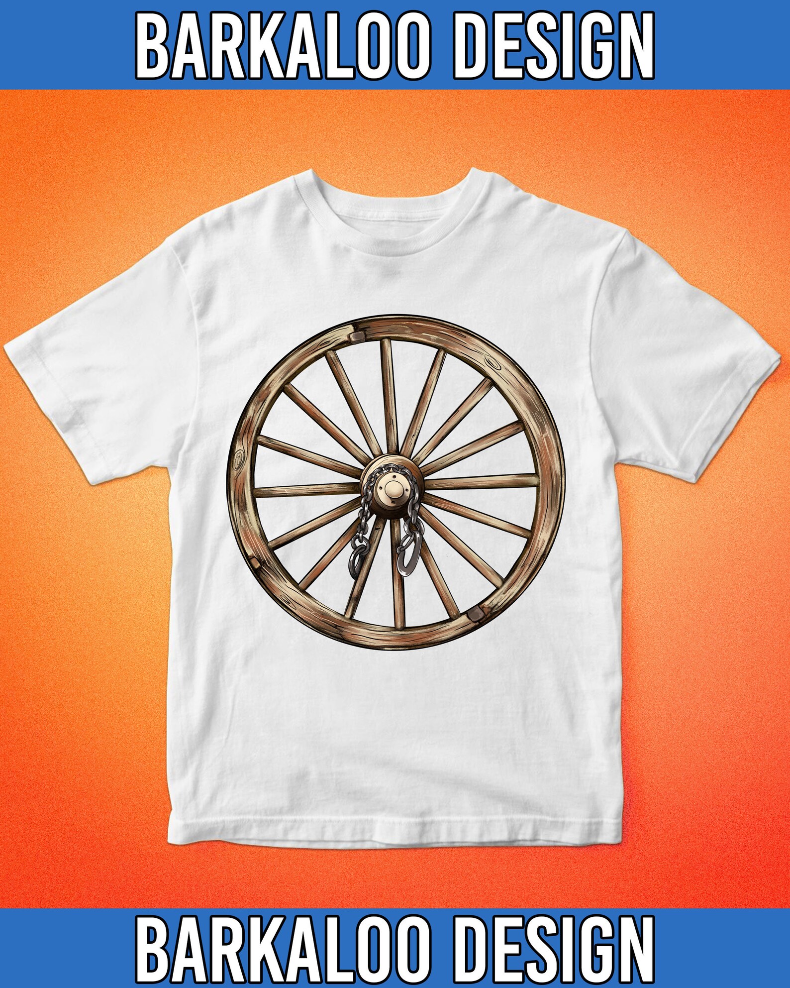 Wagon Wheel Png Sublimation Design Western Wheel Png Country | Etsy