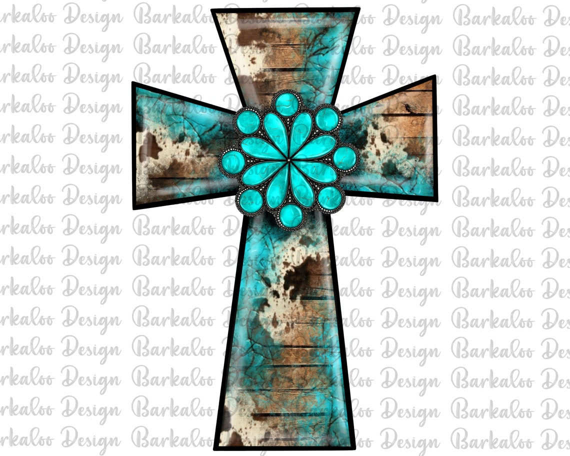 Western Cross Png Sublimation Design Bundle Cross Png Faith | Etsy