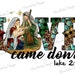 Love Came Down PNG, Sublimation Design, Merry Christmas Png, Christmas ...