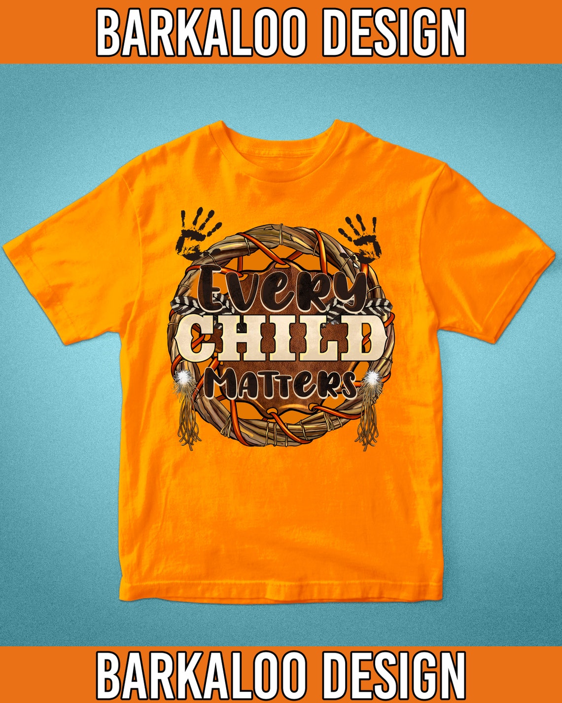 Every Child Matters Png Sublimation Design Orange Day Png - Etsy
