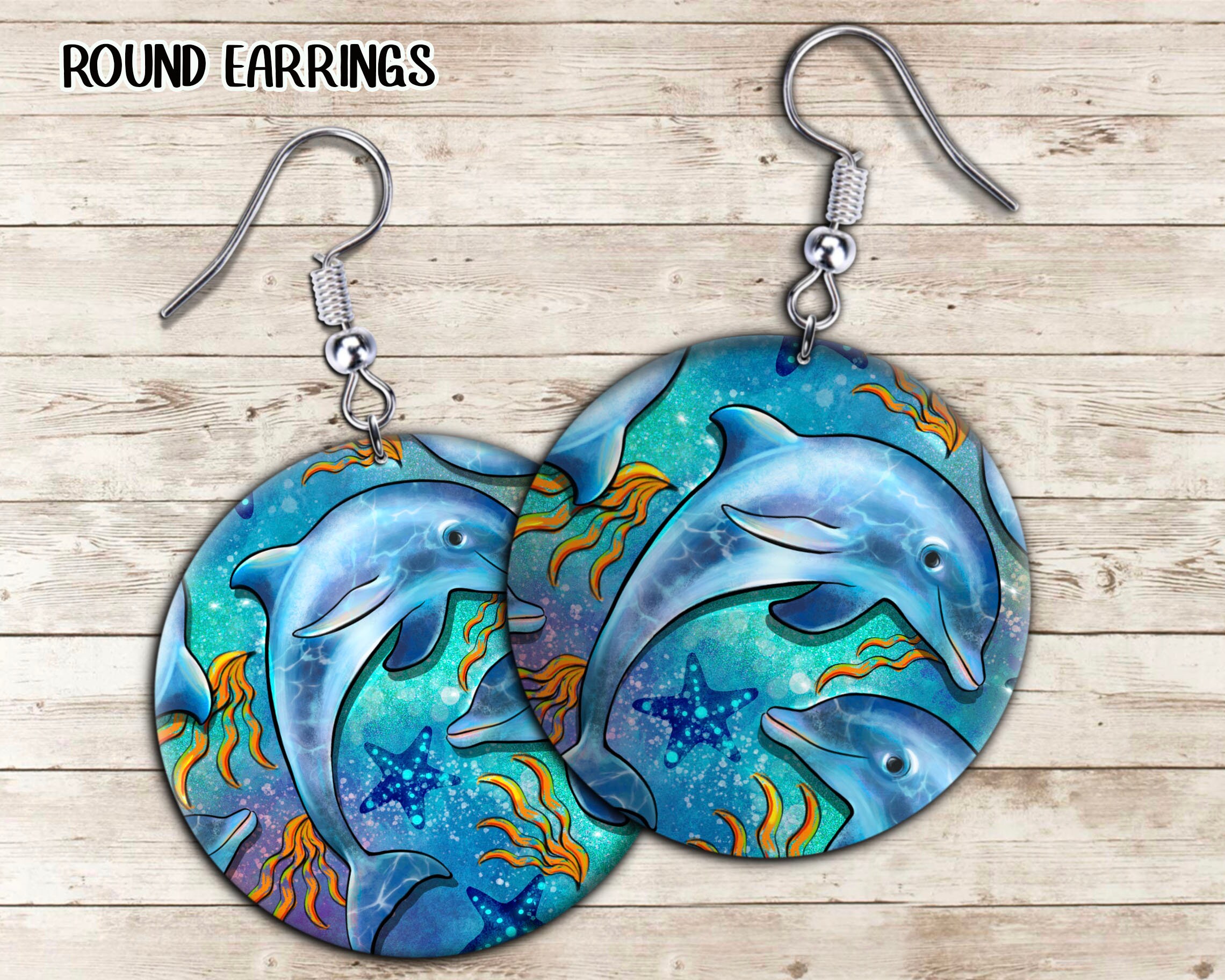 Dolphin Glitter Ornament Png Sublimation Designdolphin Car - Etsy