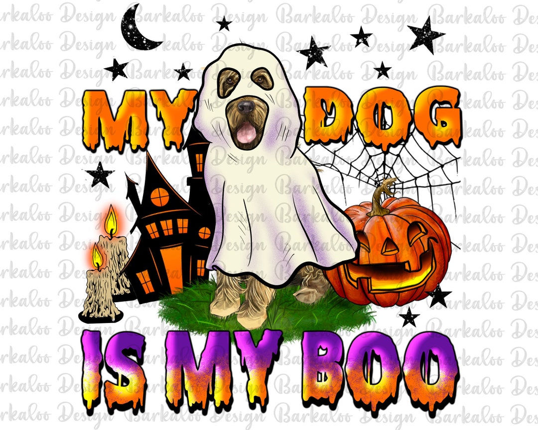 My Dog is My Boo Png Sublimation Design, Halloween Season Png ...