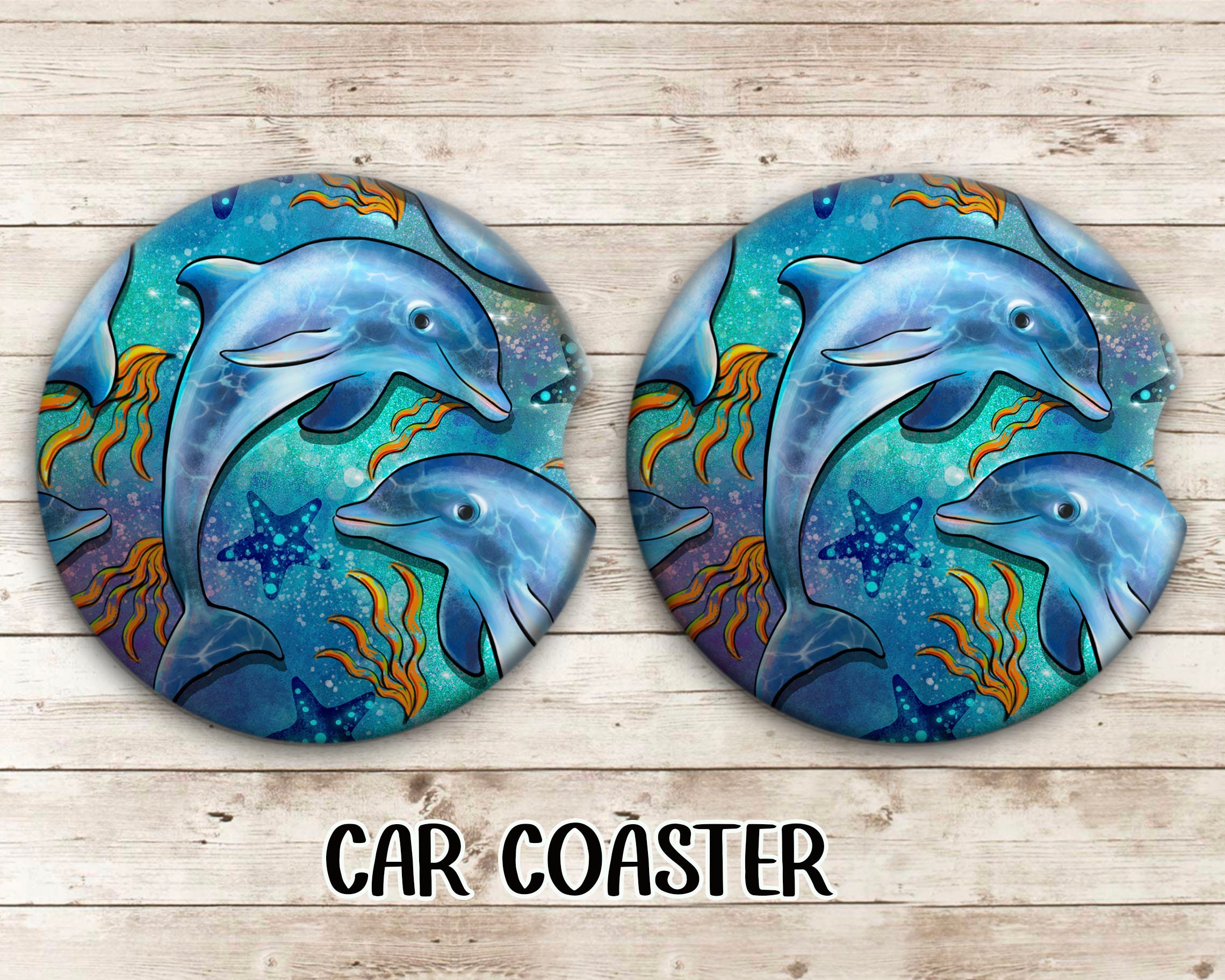 Dolphin Glitter Ornament Png Sublimation Designdolphin Car - Etsy