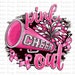 Pink Out Png Sublimation Design Download, Cheer Life Png, Cancer ...