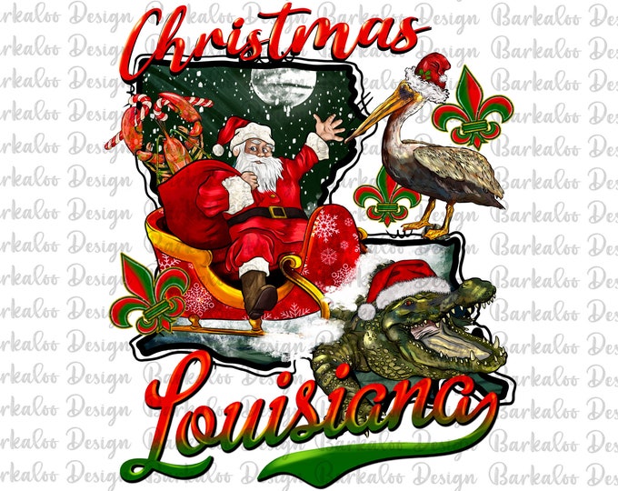 Cajun Christmas - Etsy