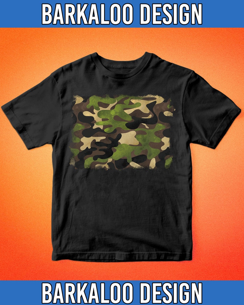 Camouflage Background PNG Sublimation Design, Camo Background Png ...