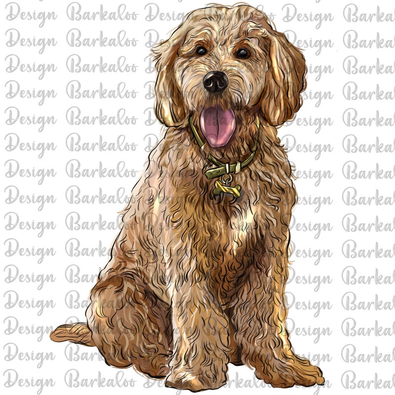 Goldendoodle Design - Etsy