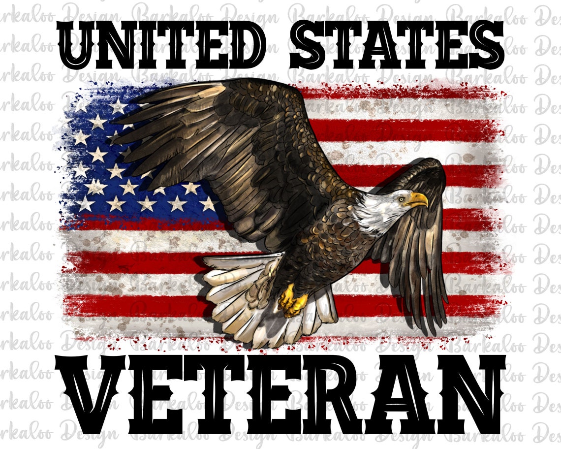 United States Veteran Png Sublimation Design, Independence Day Png, 4th ...