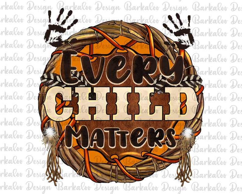 Every Child Matters Png Sublimation Design, Orange Day Png, Children ...