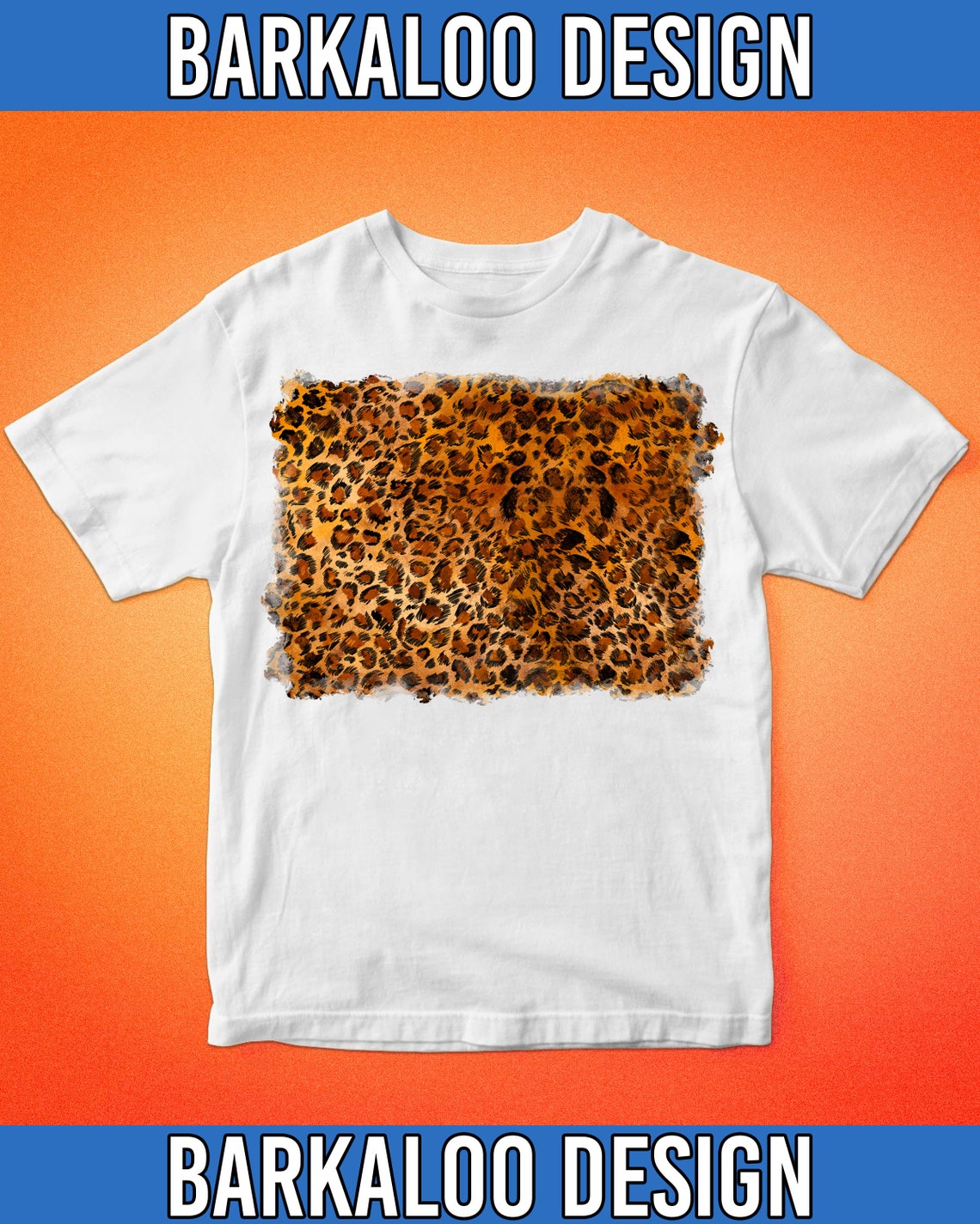 Western Leopard Background Png Sublimation Design Leopad - Etsy