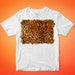 Western Leopard Background Png Sublimation Design, Leopad Pattern Png ...