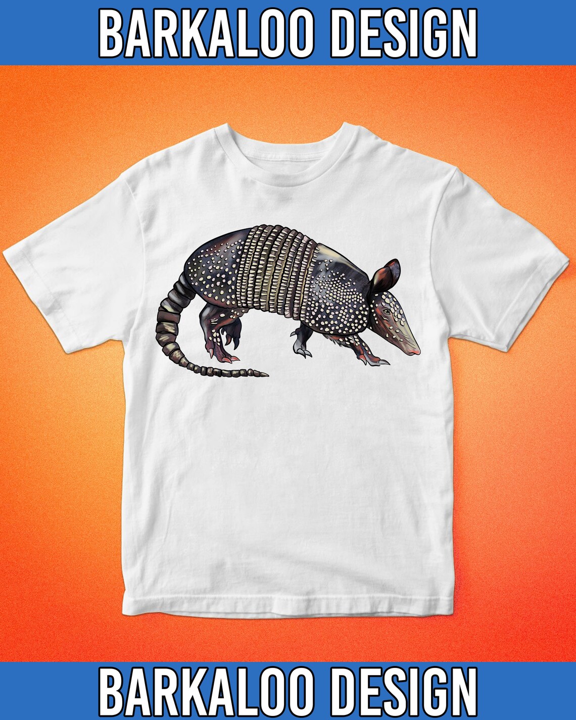 Armadillo Png Sublimation Design Armadillo Portrait Png Hand | Etsy