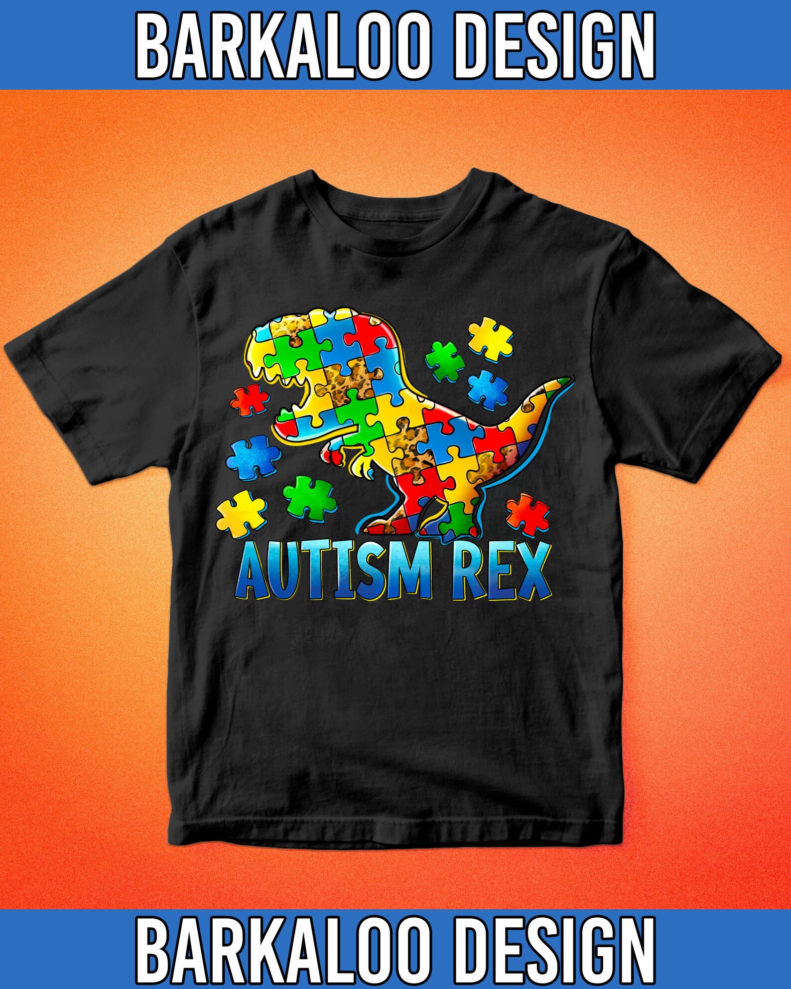 Autism Rex Png Sublimation Design Autism Dinosaur Png Autism | Etsy