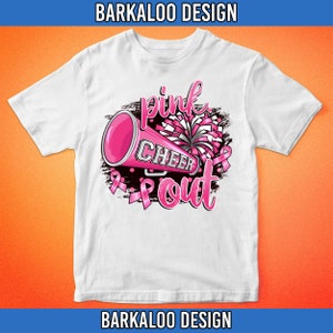 Pink Out Png Sublimation Design Download, Cheer Life Png, Cancer ...