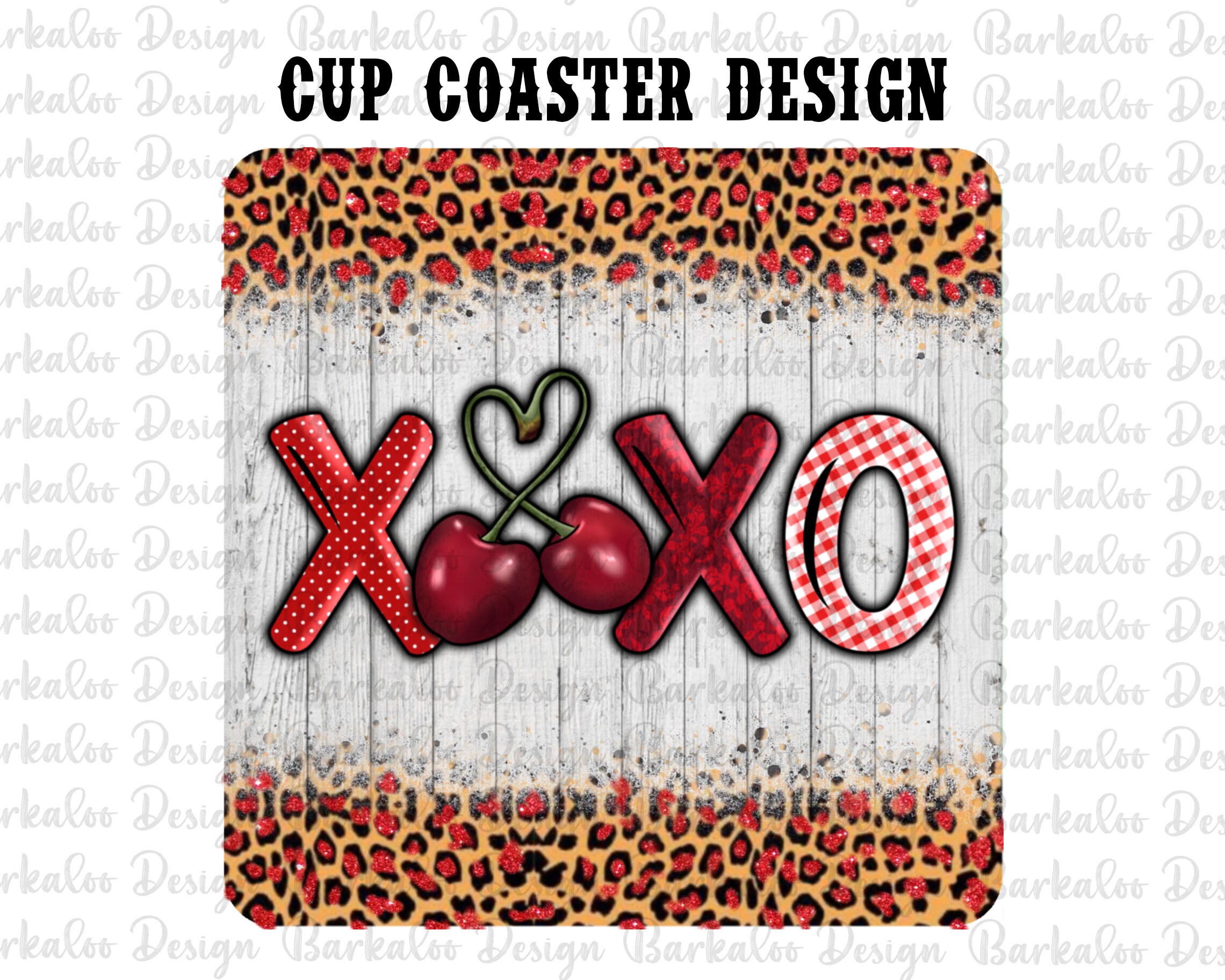 Valentine's Day Xoxo Love Mug Png Xoxo Cup Coaster Xoxo - Etsy