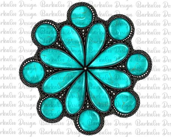 Turquoise Gemstone PNG Sublimation Design Turquoise Gemstone - Etsy