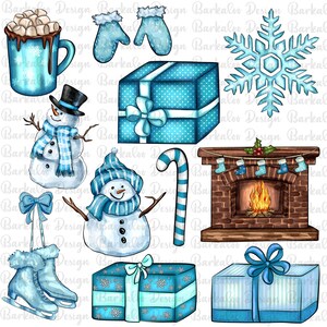 Winter Alphabet Png Files Bundle, Winter Doodle Letters Png, Winter ...
