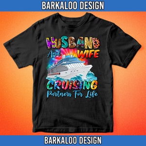 Husband and Wife Cruising Partners for Life Png, Cruise Life Png ...