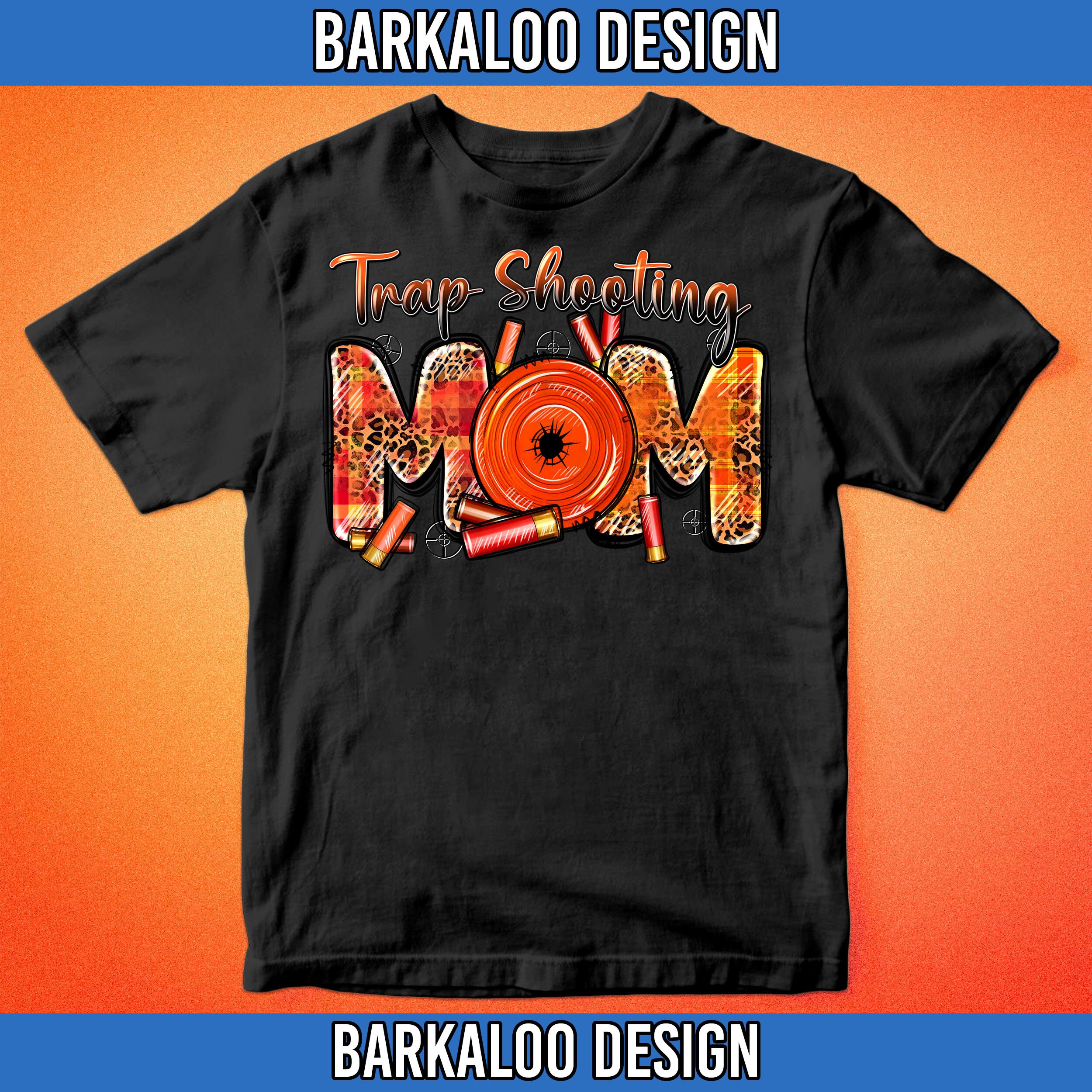 Trap Shooting Mom Png Sublimation Design Download, Mother's Day Png ...