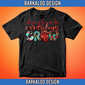 Cardiology Crew Png Sublimation Design Download, EKG Technician Png ...