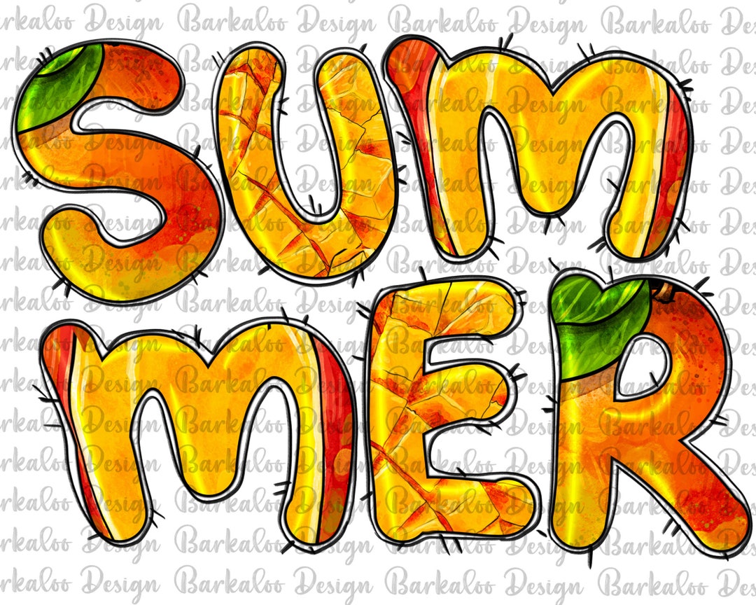 Summer Mango Png Sublimation Design, Mango Png, Summer Fruits Png ...